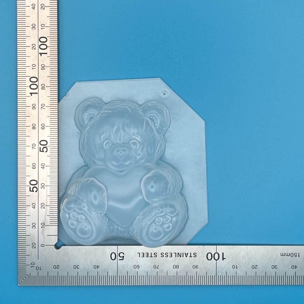 Cartoon Teddy LDPE Bath Bomb Mould | Soak Rochford Ltd