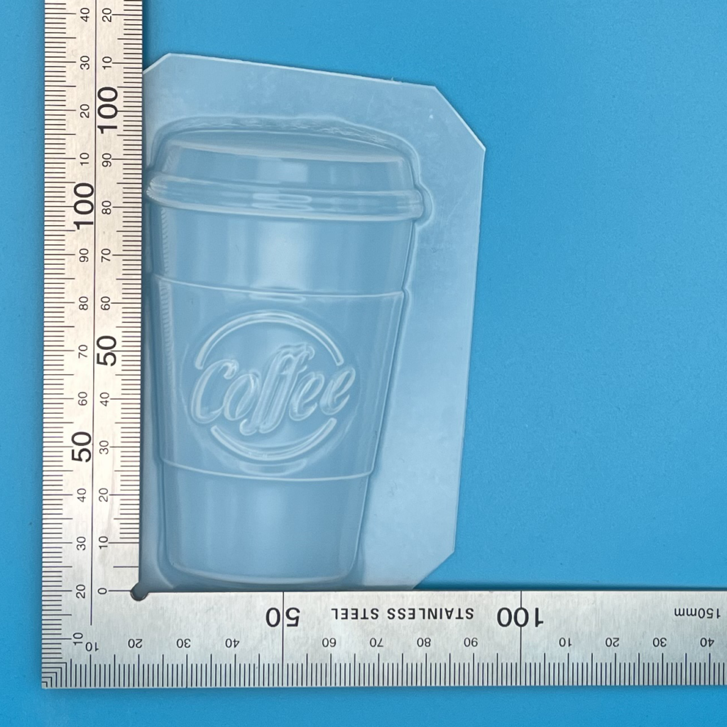 Coffee Cup LDPE Plastic Wax Mould | Soak Rochford Ltd