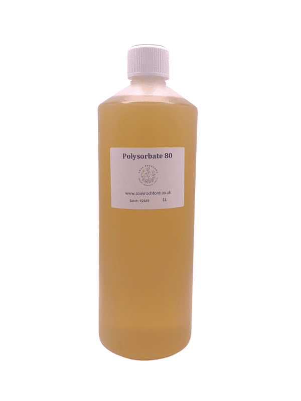 Soak Rochford | Moulds and Products | Polysorbate 80, PS80