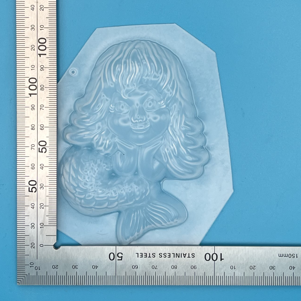 Cartoon Mermaid Plastic Mould | LDPE Mould | Soak Rochford