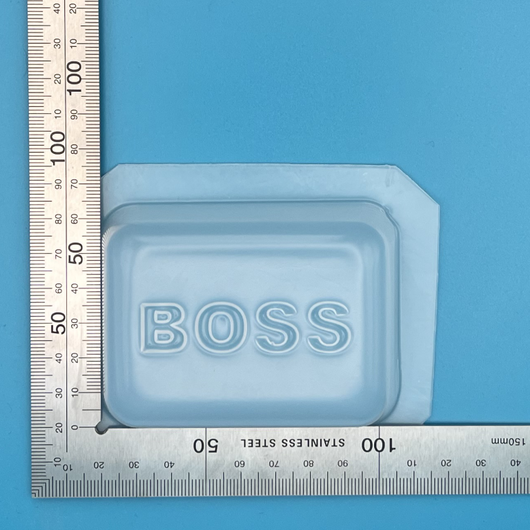 Boss Detailed Plastic Mould | LDPE Mould | Soak Rochford
