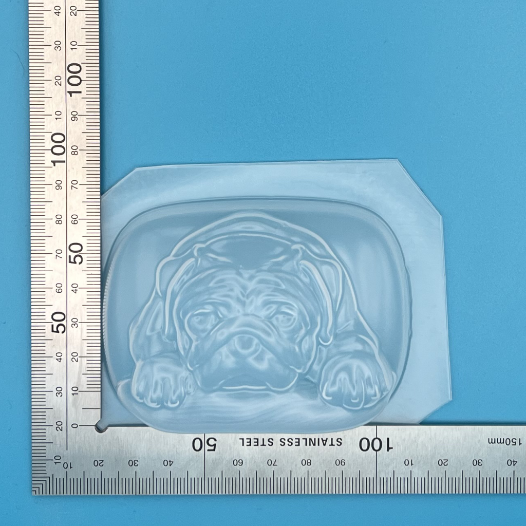 Novelty Chunky Pug Mould | Soak Rochford Soap Shapes