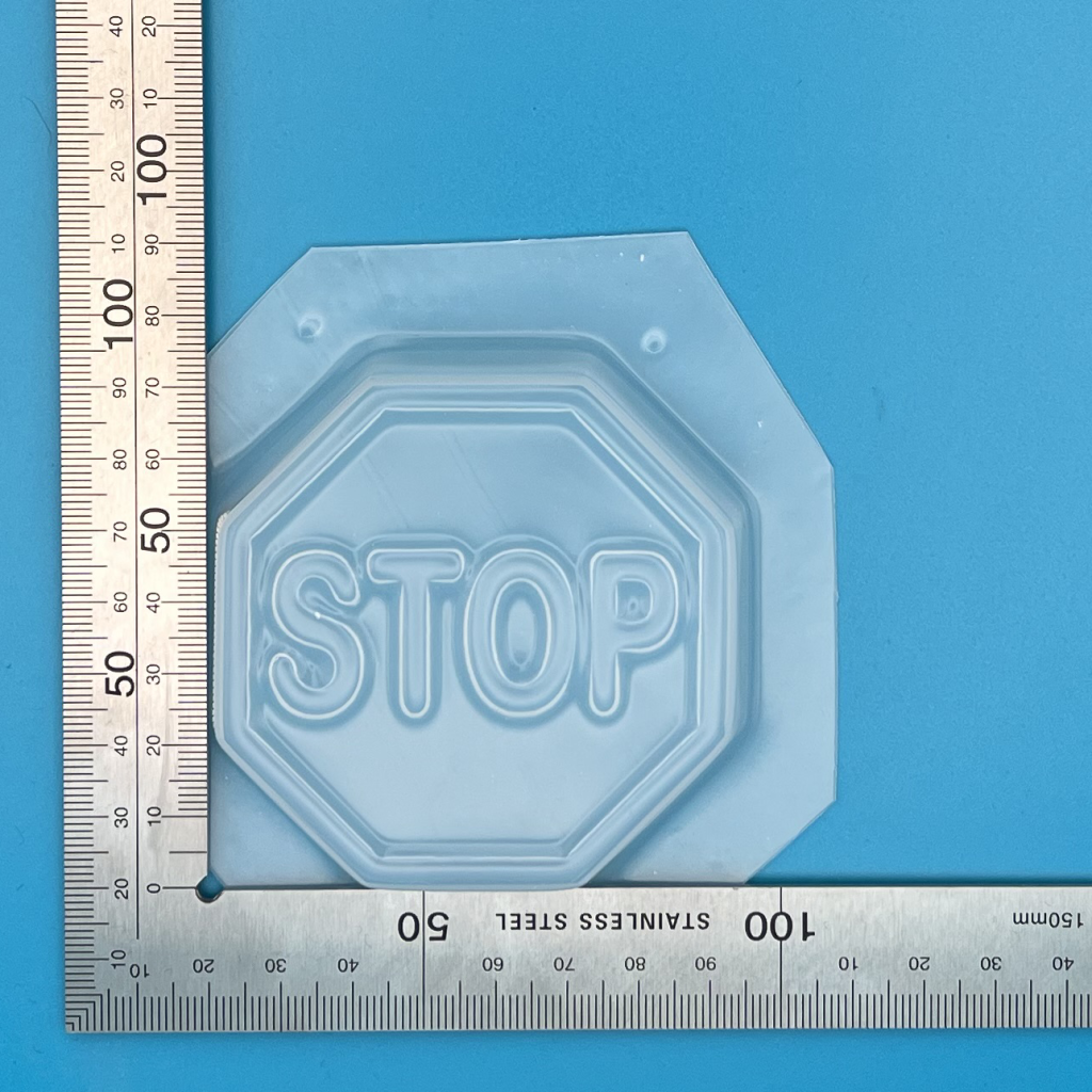 Stop Sign Mould | LDPE Moulds | Soak Rochford