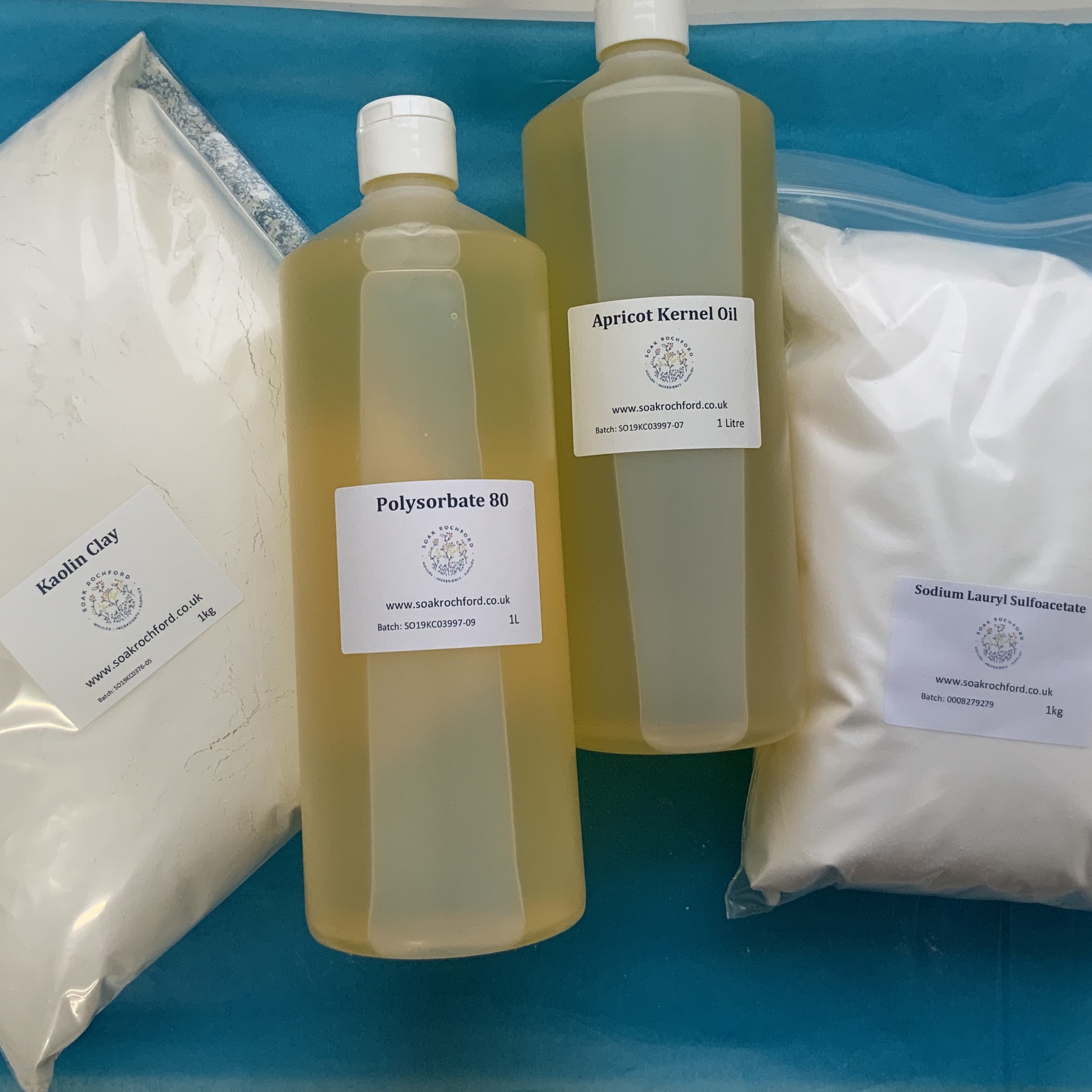 Soak Rochford | Moulds and Products | Bath Bomb Ingredients