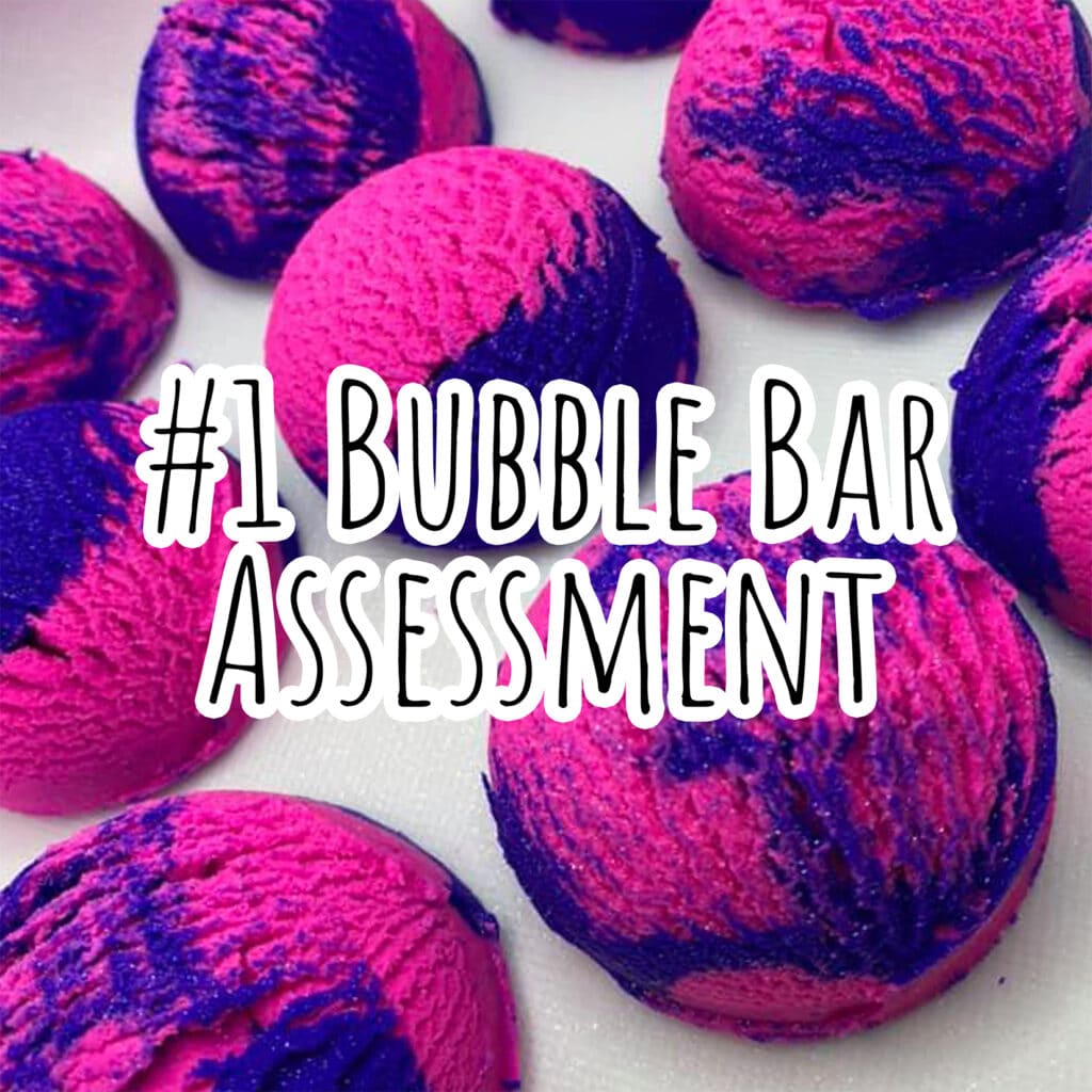 Bubble Bar Assessments ⋆ Soak Rochford