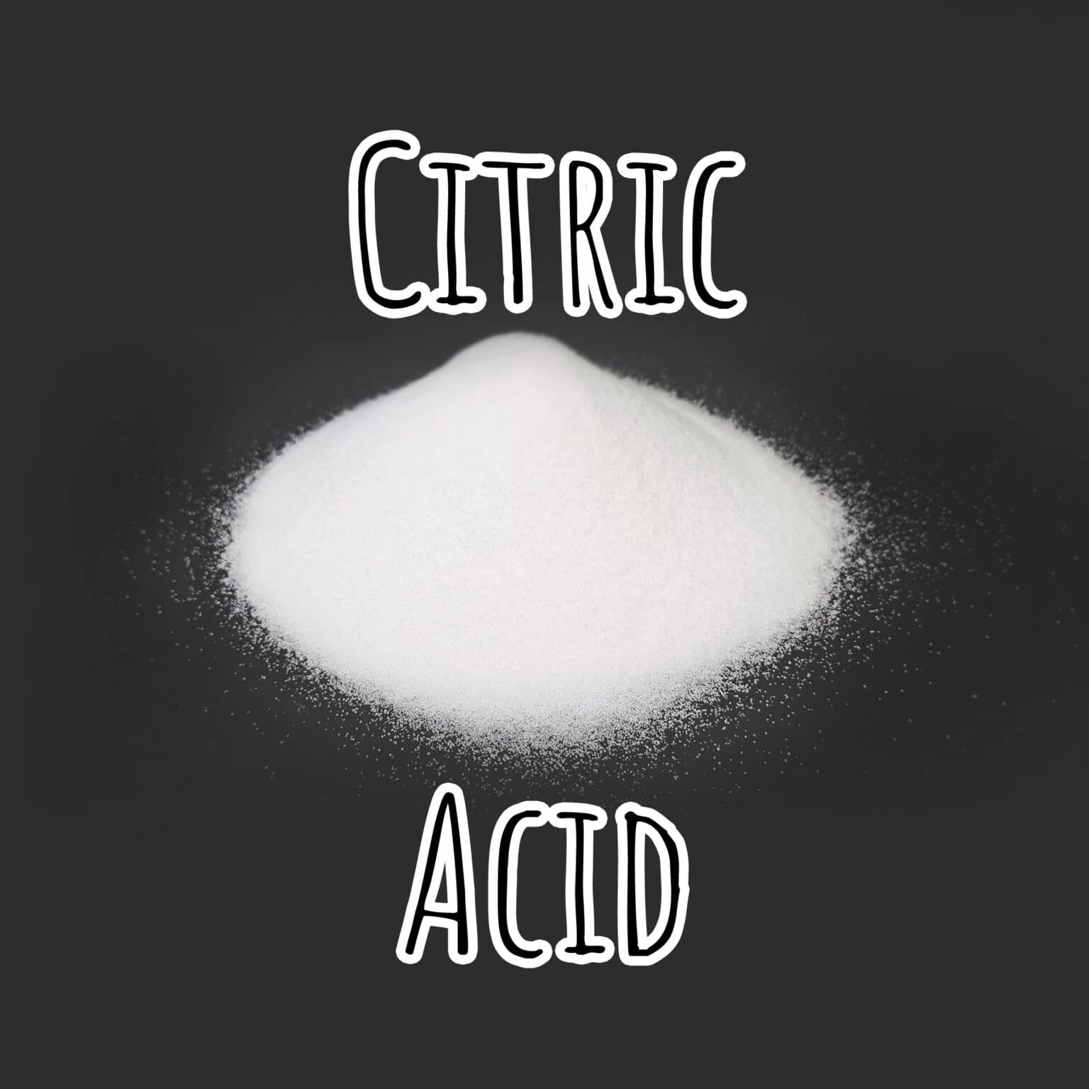 Citric Acid Bath Bomb Ingredients Dry Ingredients