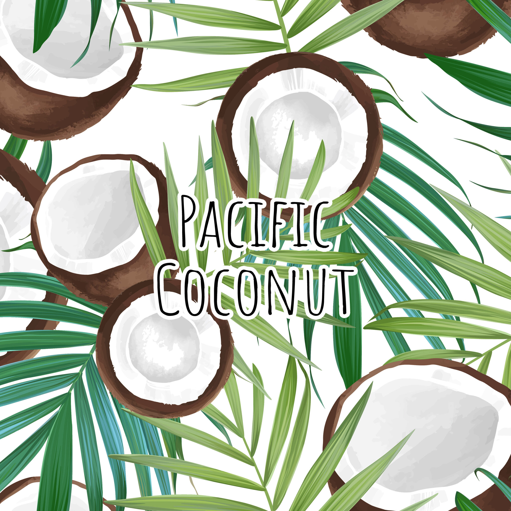 Pacific Coconut Fragrance Oil | Fragrances | Soak Rochford Ltd