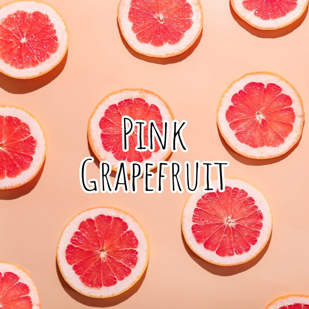 Pink Grapefruit Fragrance Oil | Fragrances | Soak Rochford Ltd