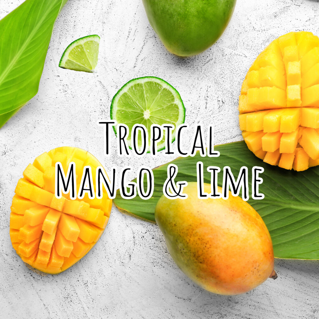 Tropical Mango and Lime Fragrance Oil | Fragrances | Soak Rochford Ltd