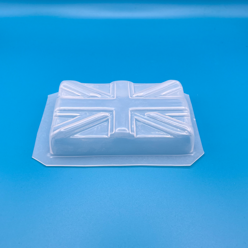 Union Jack Flag Bath Bomb Mould | Soak Rochford