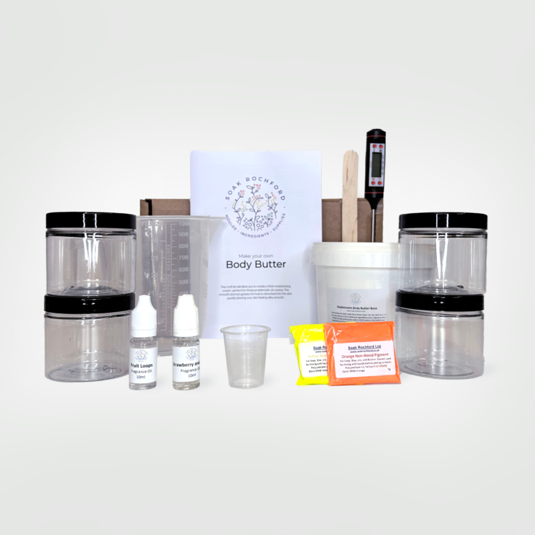 Body Butter Kit | Make Your Own Moisturiser Body Butter