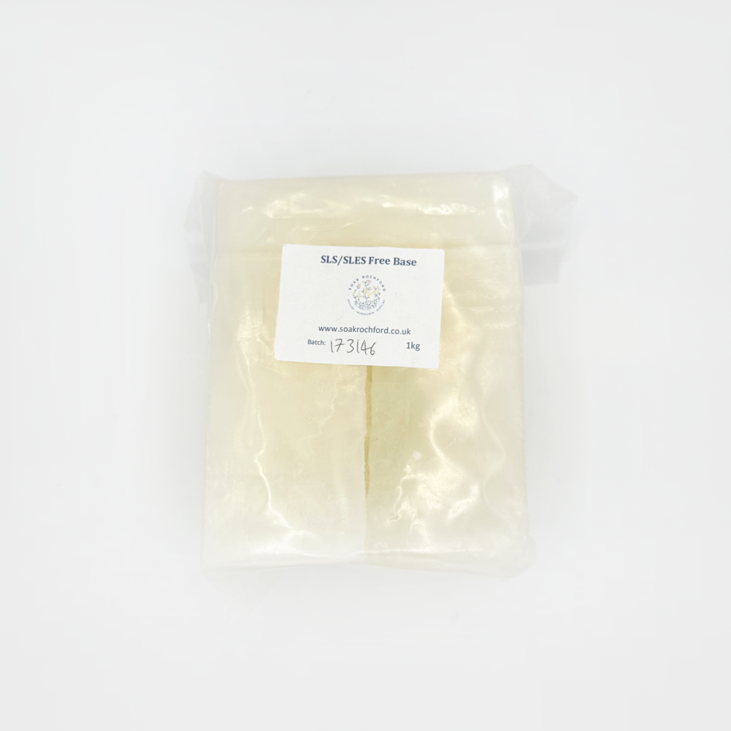 Crystal Clear SLS/SLES Free Melt & Soap Base | Soak Rochford