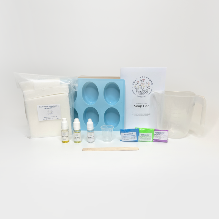 Soap Bar Making Kit | Buy Online | Soak Rochford