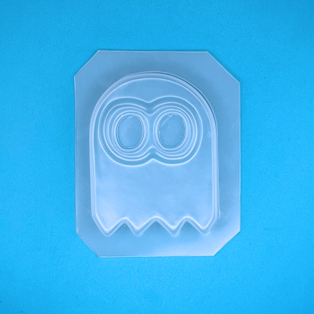 Pacman Ghost Mould | Bath Bomb Moulds | Soak Rochford
